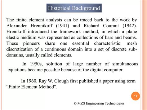 Introduction To Finite Element Method 19042018