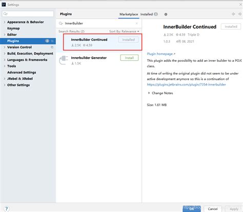 Idea插件系列（42）：innerbuilder插件——生成一个内部builder类 Csdn博客