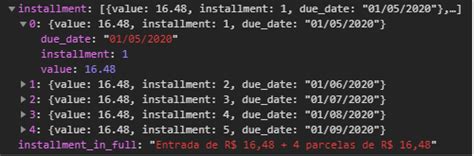 Retornar Parcelas De Um Array Por Extenso String Php Stack