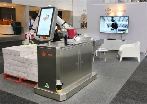 Cobot Pty Ltd On Linkedin Cobot Palletising Turnkeysolutions Automation Industry40…