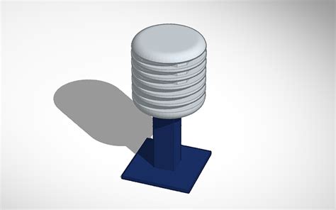 3d Design Microphone Tinkercad