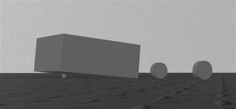 Differential Drive How Do I Make A Robot Imported Using Urdf And ROS Gravity It Just Floats