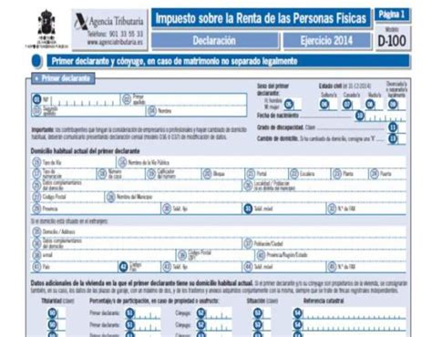 Cómo Calcular El Irpf Es Sencillos Pasos