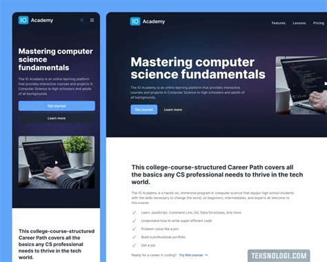 Float UI Component Dan Template Website Open Source Berbasis Tailwind CSS Dan React Teksnologi