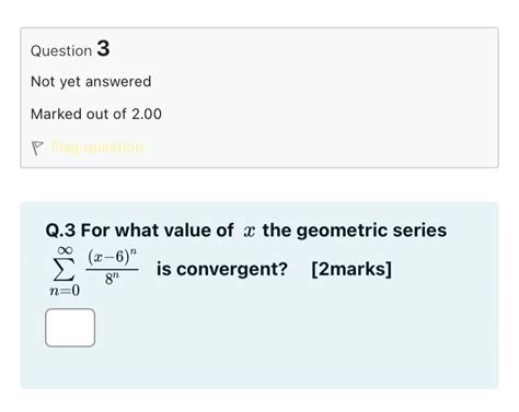 Solved Question 3 Not Yet Answered Marked Out Of 200 Q3
