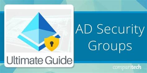 Active Directory Security Groups Permissions Best Practices And Tools