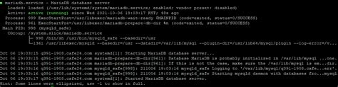 Centos7 Mariadb 설치 2021년10월 고니의꿈