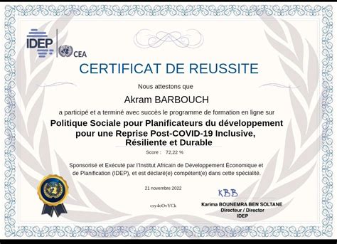 Akram Barbouch Ha Hecho Una Publicación En Linkedin