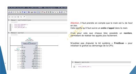 Méthode Graph Grafcet Formation Tia Portal 04 2021