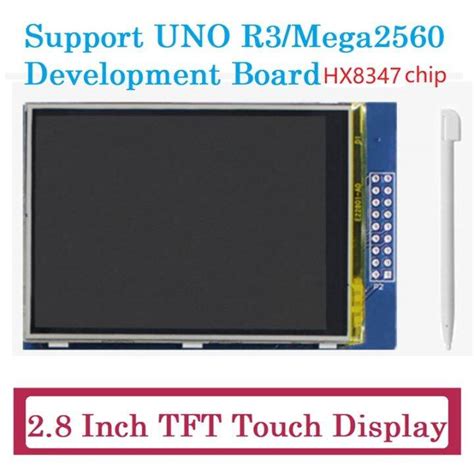 Inch TFT Touch Display Support UNO R Mega Touch Screen Capacitive Monitor X WIth