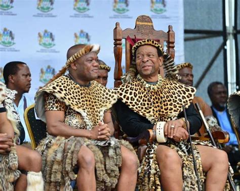 King Zwelithini Special State Funeral For The Monarch Ramaphosa