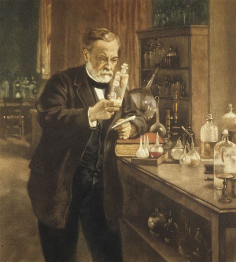 Louis Pasteur Science History Institute Biography