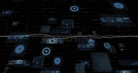 White Dotted Waveform Appearing At Center Causing Panels Rising And