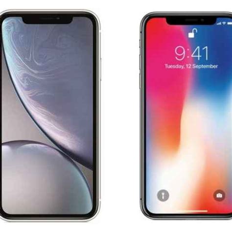 Specs Comparison IPhone XR Vs IPhone X Digit