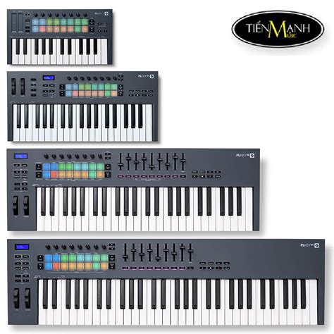 Novation Flkey 37 Key Mk3 Usb Midi Keyboard Controller Description Nhạc Cụ Tiến Mạnh
