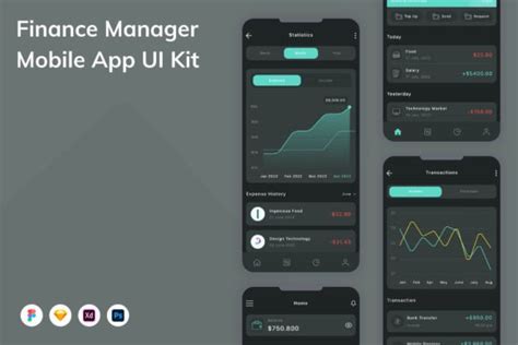 Education Mobile App Ui Kit Graphic By Betush · Creative Fabrica