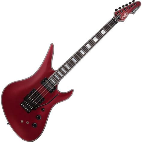 Schecter Avenger Fr S Guitar Satin Candy Apple Red 579 Studio Gear