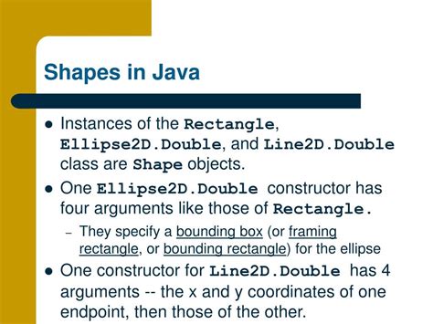 PPT Graphics In Java PowerPoint Presentation Free Download ID 4815228