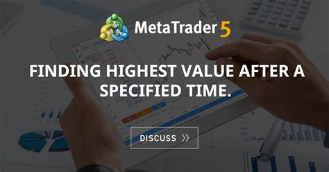 Finding Highest Value After A Specified Time European Markets Mql4