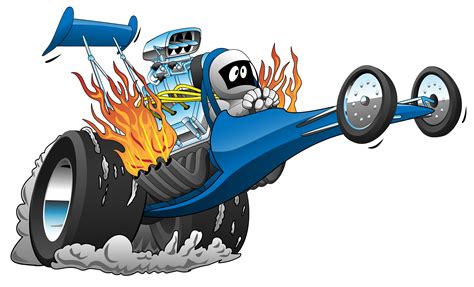 Drag Racing Funny Cars