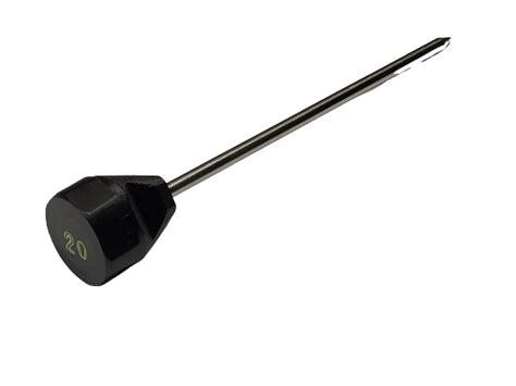 wireless temperature data logger with insertion probe