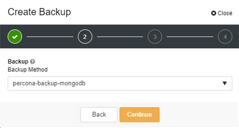 Clustercontrol Advanced Backup Management Mongodb Severalnines