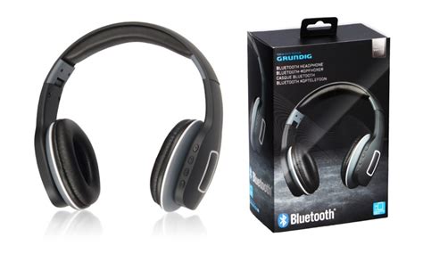 Grundig Bluetooth Hoofdtelefoon Groupon Goods