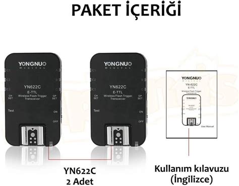 Yongnuo YN C E TTL Wireless Flash Transceiver For Canon Channels Frequency GHz TTL