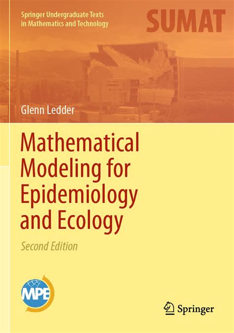 Mathematical Modeling For Epidemiology And Ecology Br