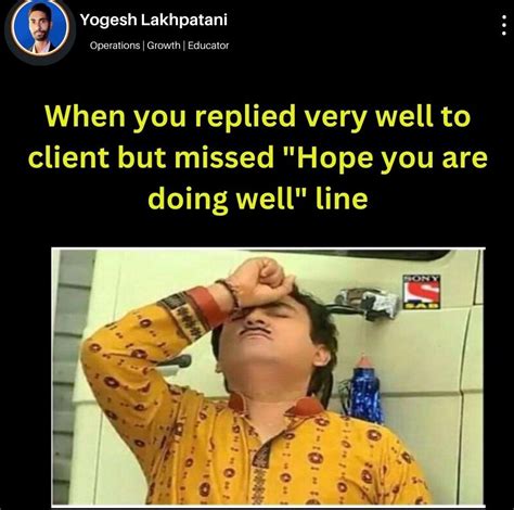 Newbusiness Memesdaily Careergrowth Yogesh Lakhpatani