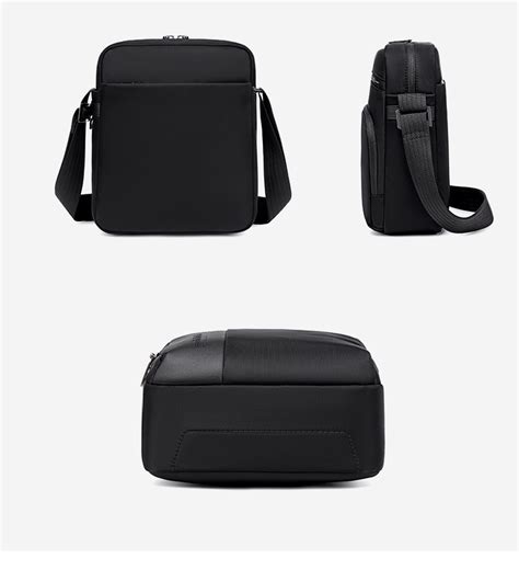 Arctic Hunter Platinum Kb00831 Sling Bag Nylon Leather Water Resistant Material Shopee Philippines