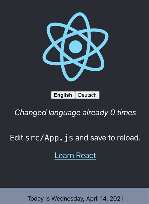 React Localization Internationalize With I Next