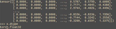 Python Pytorchs Nnlinear Returns Only `nan` Values Under Certain
