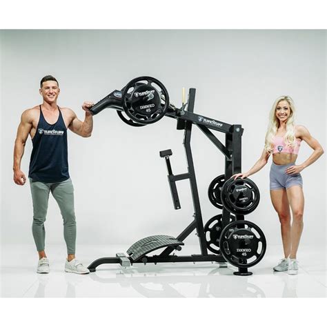 Tuffstuff Proformance Plus Plate Loaded Power Squat