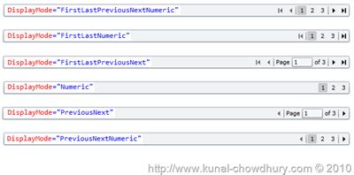 Paginating Records In Silverlight DataGrid Using PagedCollectionView CodeProject