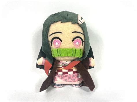 Demon Slayer Nezuko Kamado Plush Tomonui Vol 1 Japan Stuffed Toy