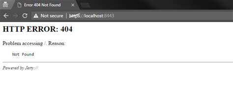 Lift SBT How To Configure Ssl For Jetty Running Locally Stack