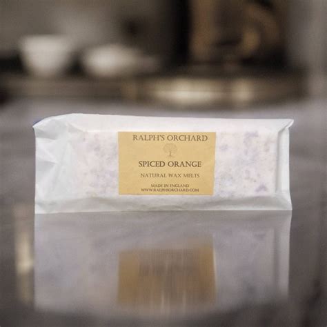 Soy Wax Melt Bars Highly Scented Made In England Ralphs Orchard