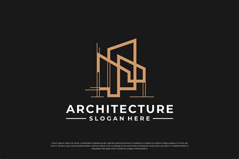 Building Architecture Logo Design Building Construction Logo Template