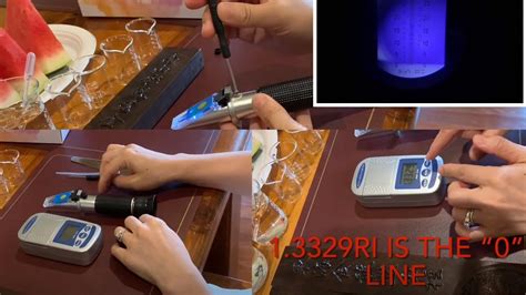 How To Calibrate A Refractometer At Amanda Moretz Blog