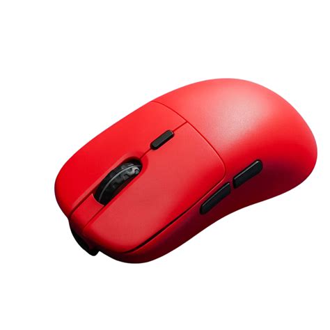 Incott Ghero 8khz Paw3395 Gaming Mouse Red Vibe Gaming
