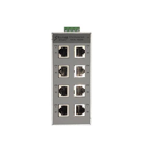 Svlec Replace Phoenix Industrial Ethernet Switch FL Switch Sfn 8tx 2891929 In Stock Svlec And