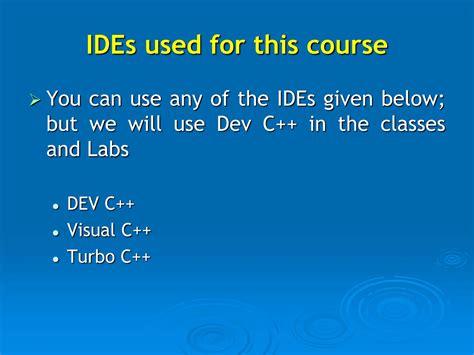 c programming language lecture 1 3 ppt programming languages