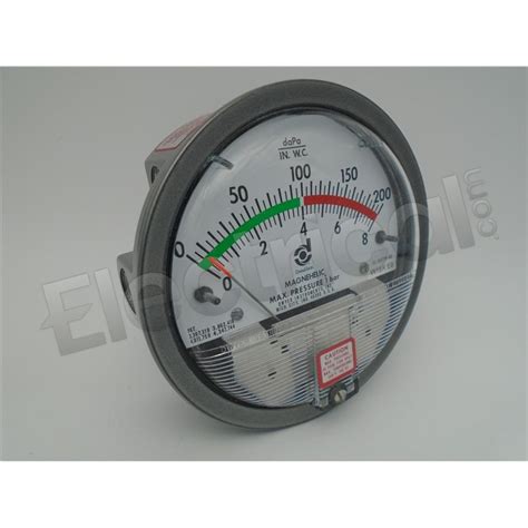 194715 00 Dwyer Pressure Gauge Automation