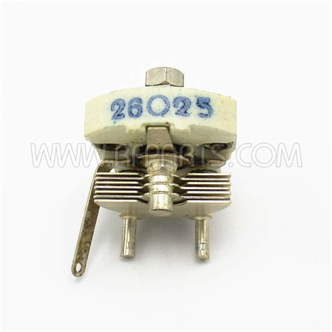 26025 Millen Variable Tuning Capacitor 3 25pf 12kv New Old Stock