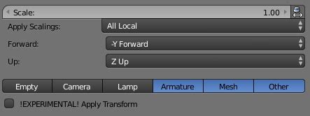 Problems Importing Rigged Model From Blender To Unity Questions Answers Unity Discussions