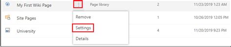 creating a wiki page library in sharepoint online tutorials library
