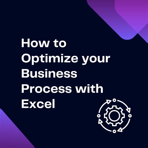 How To Optimize Your Business Processes With Excel Ai For Data