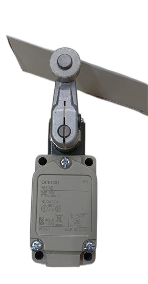 Omron Wlca2 Limit Switch For Machine Tools 240 Vac At Rs 350 In Ghaziabad