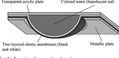 Figure 1 From Vision Based Tactile Sensing And Shape Estimation Using A Fluid Type Touchpad